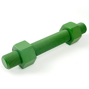 PTFE BOLTS PTFE STUDS PTFE NUTS A192 B7 ASTM B117